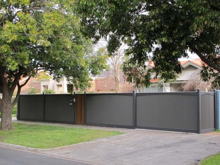 Ripple Iron Fence Gallery | Ripples Fencing Melbourne